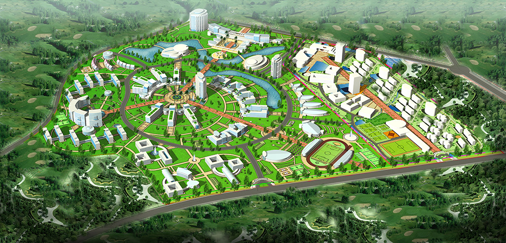 Hoa Lac Hi-tech Park
