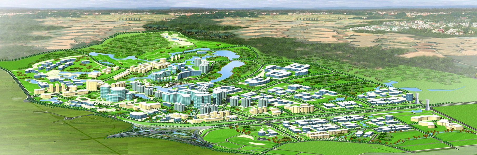 Hoa Lac Hi-tech Park