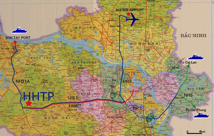 Hoa Lac Hi-tech Park