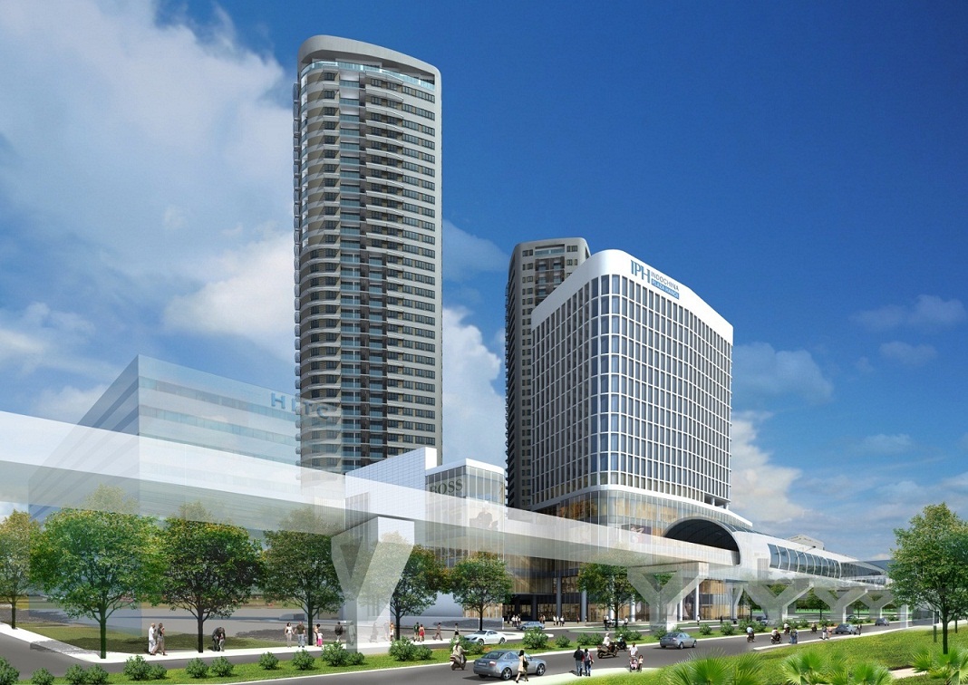 Tòa nhà Indochina Plaza Hanoi