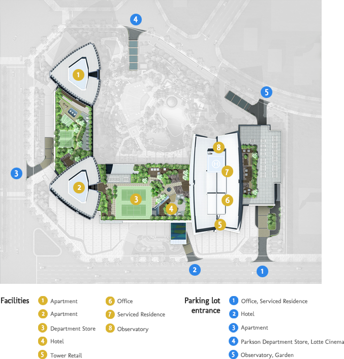Keangnam Landmark Tower
