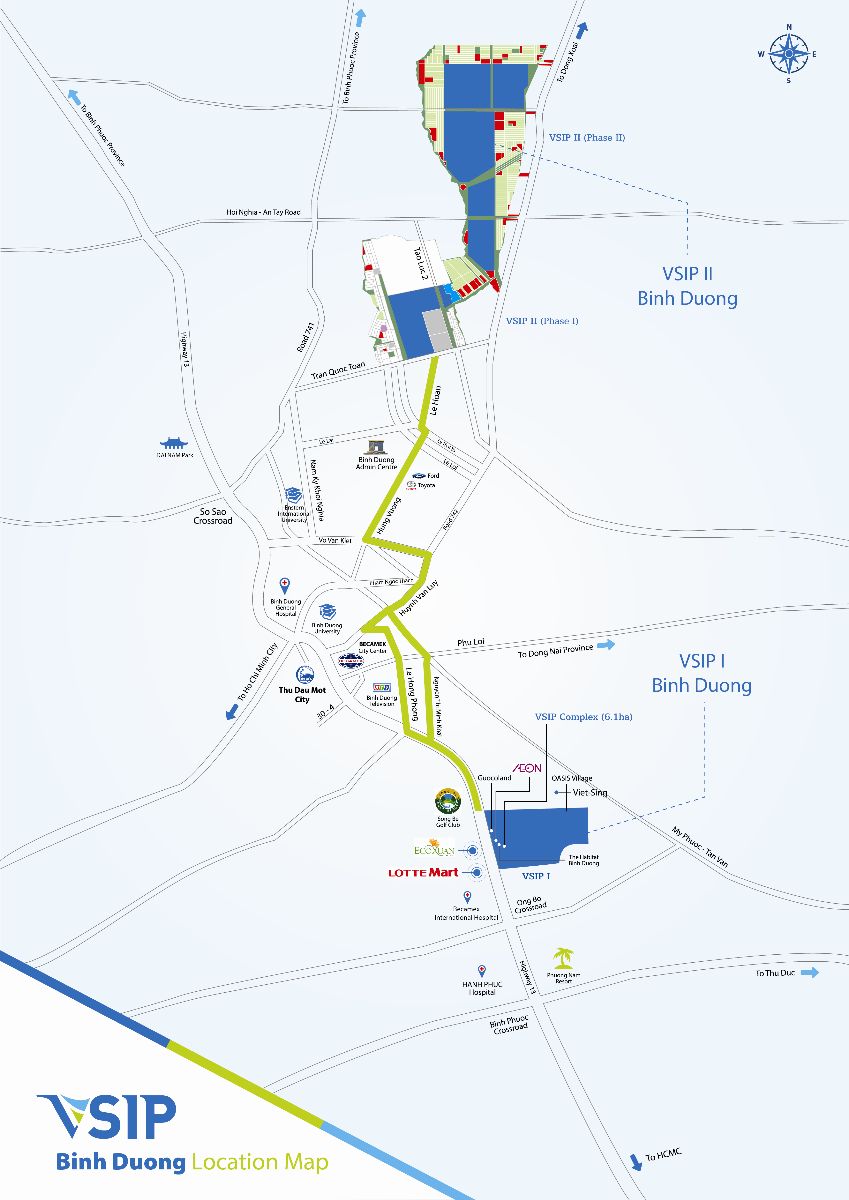 VSIP II Binh Duong