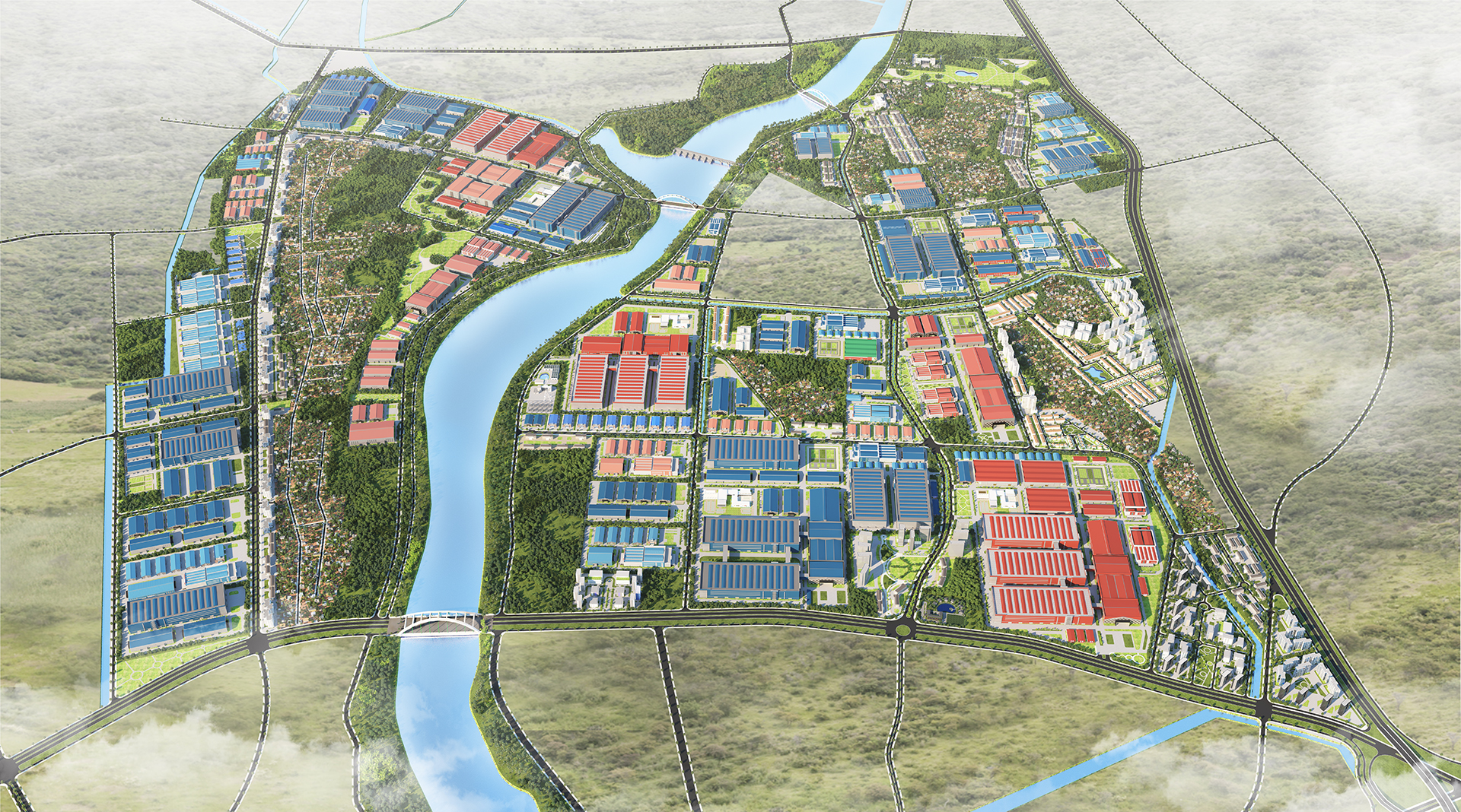 Green IP - 1 INDUSTRIAL PARK
