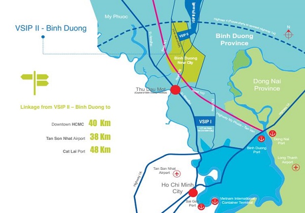 VSIP II Bình Dương
