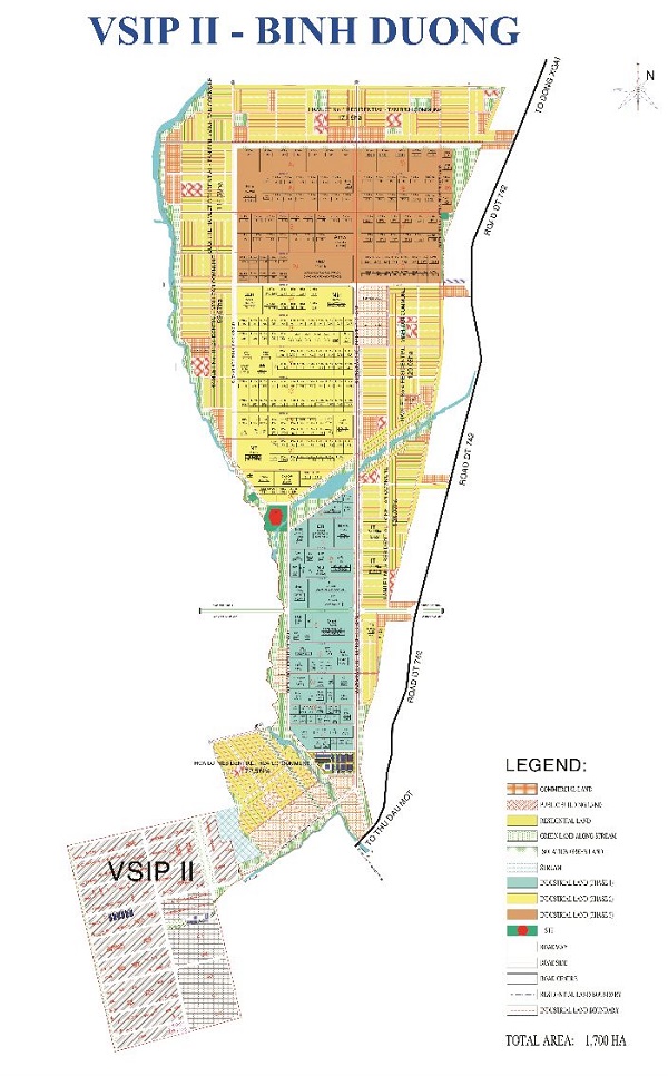 VSIP II Binh Duong